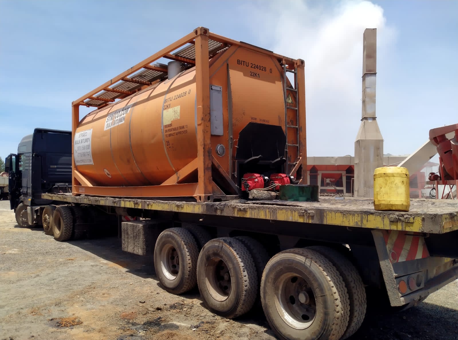 Home of Bulk Bitumen Bitumen Burundi